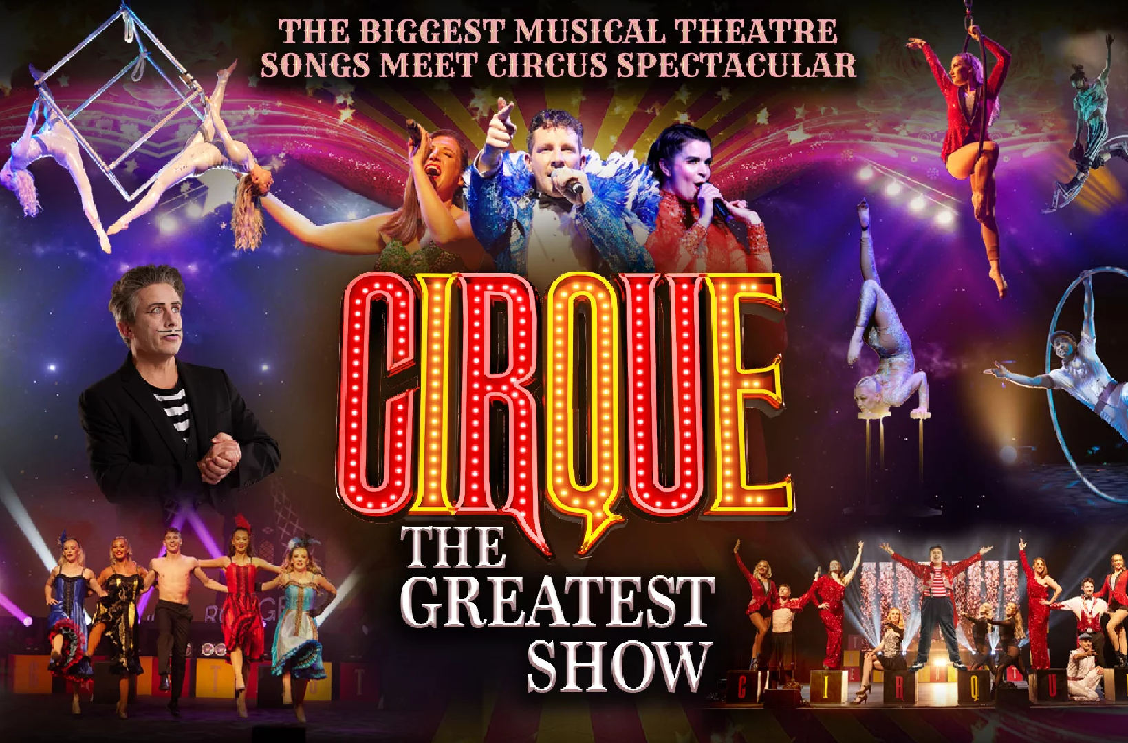 Cirque The Greatest Show | What's On Reading