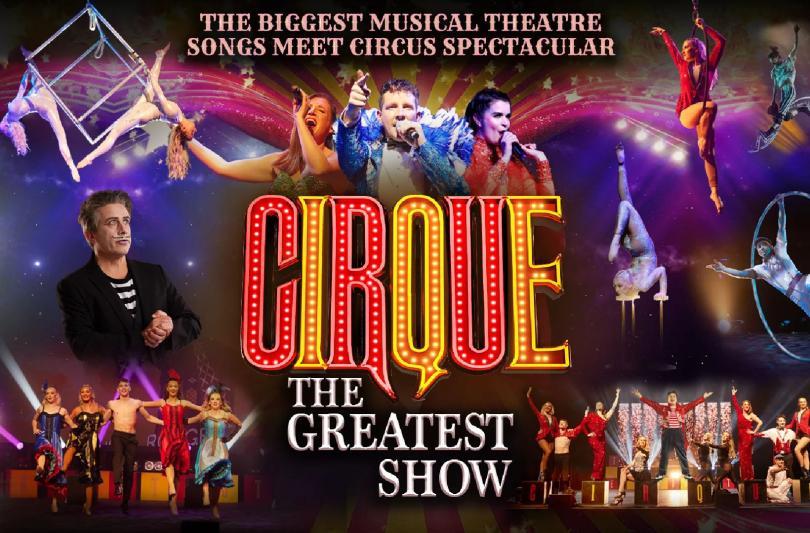 Cirque The Greatest Show | What's On Reading