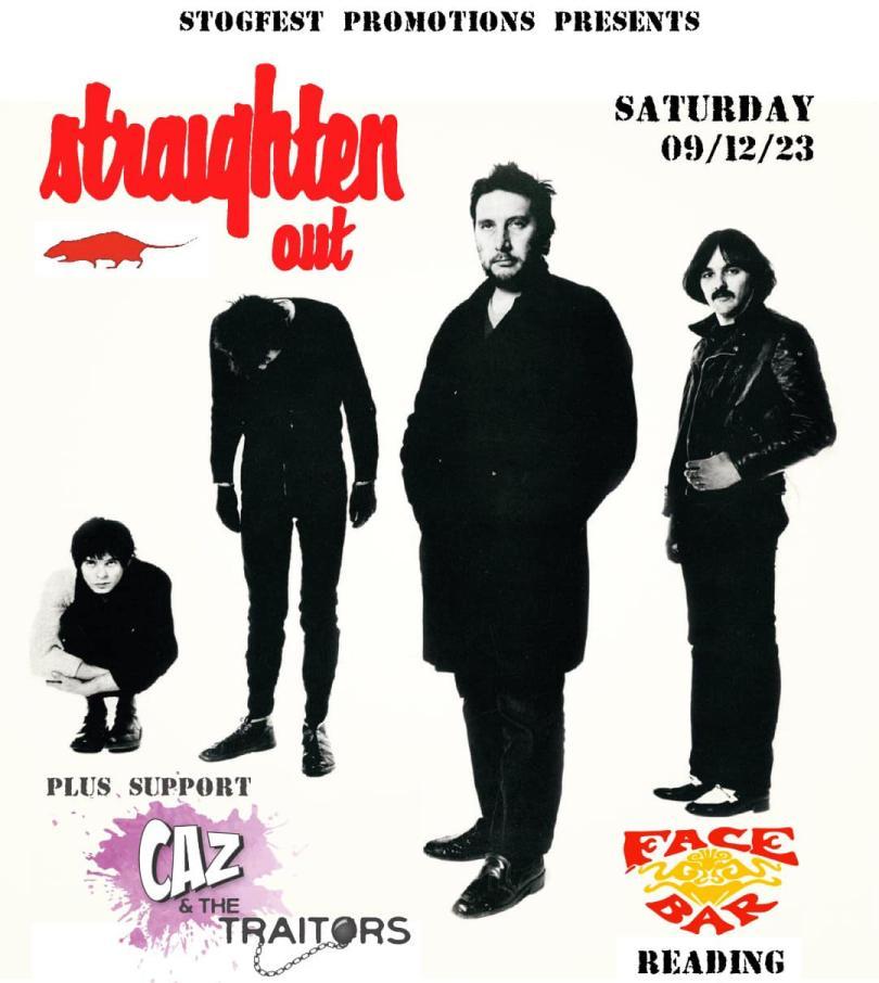 Straighten Out | What's On Reading