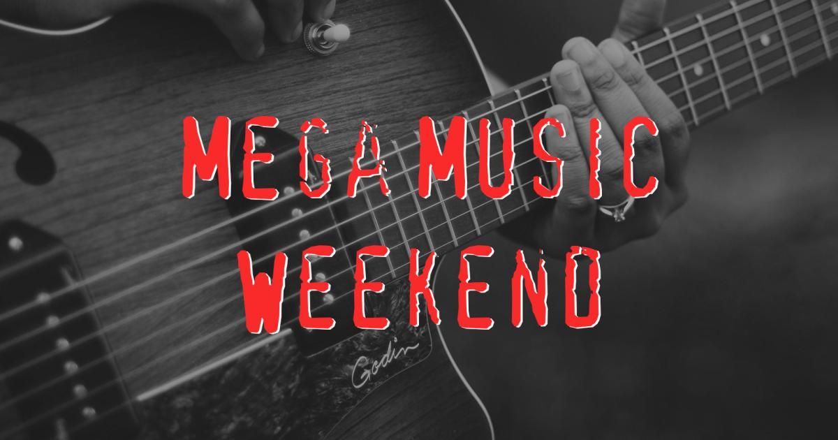 Mega Music Weekend! | What's On Reading
