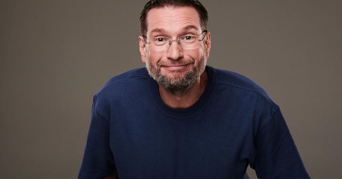 Gary Delaney: Gary On Laughing | What's On Reading